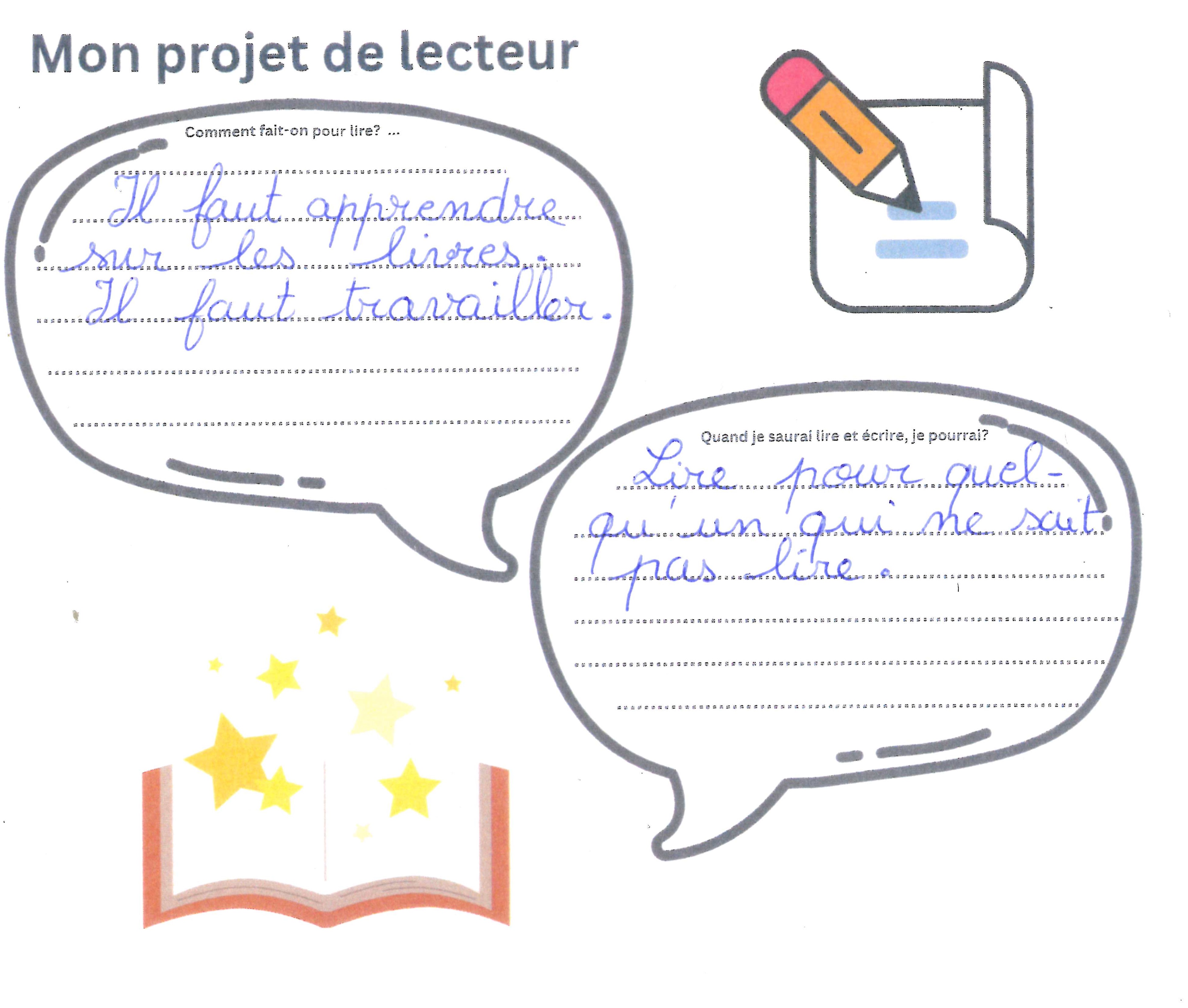 Mon carnet de lecteur : Une séquence pour renforcer le projet de lecteur | Portail pédagogique ...